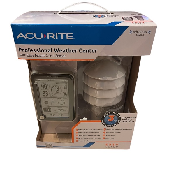Other | Wireless Weather Sensor With Wind Speed Temperature And ...